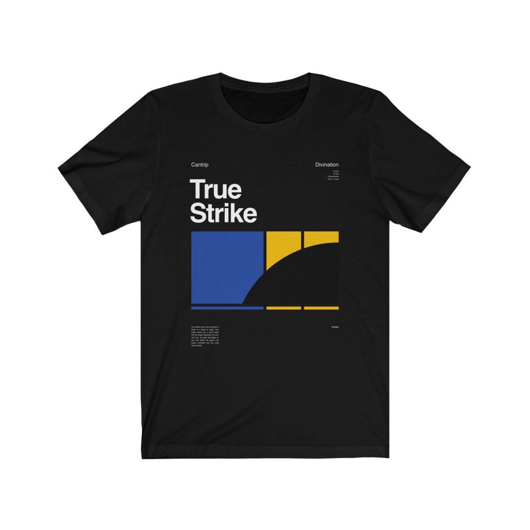 True Strike Spell T-shirt | DND Gifts | Dungeons and Dragons | D&D ...