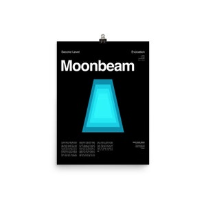 Moonbeam Poster Dungeons and Dragons Tabletop Role Playing DND - Etsy