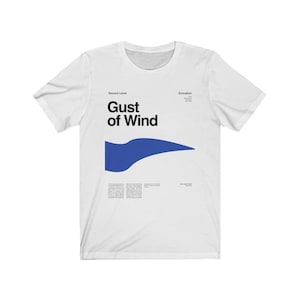 Gust of Wind Spell T-shirt | DND Gifts | Dungeons and Dragons | D&D ...