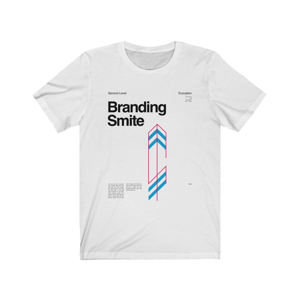 Branding Smite T-shirt DND Gifts Dungeons and Dragons - Etsy