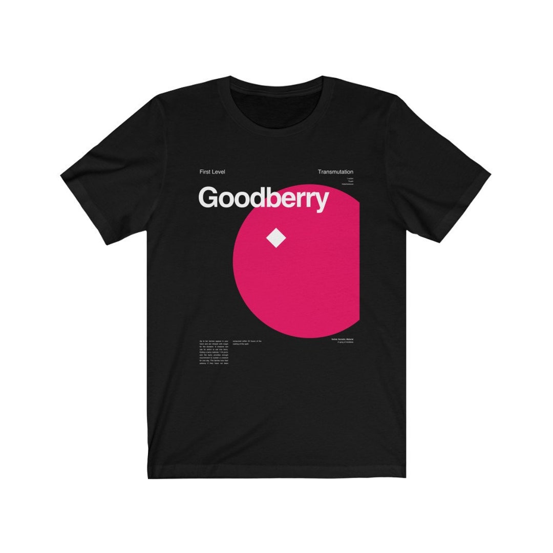Goodberry Spell T-shirt | DND Gifts | Dungeons and Dragons | D&D ...