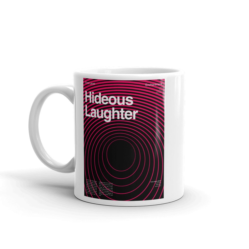 Hideous Laughter Mug | DND Gifts | Dungeons and Dragons | D&D | Dungeon ...