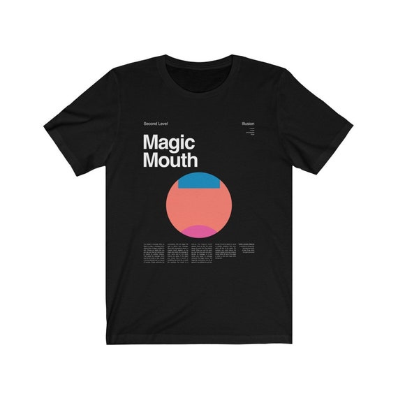 Magic Mouth Spell Camiseta / DND Regalos / Mazmorras y | Etsy