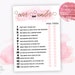 12 Rose Gold Bachelorette Party Games, Printable Bachelorette Party ...