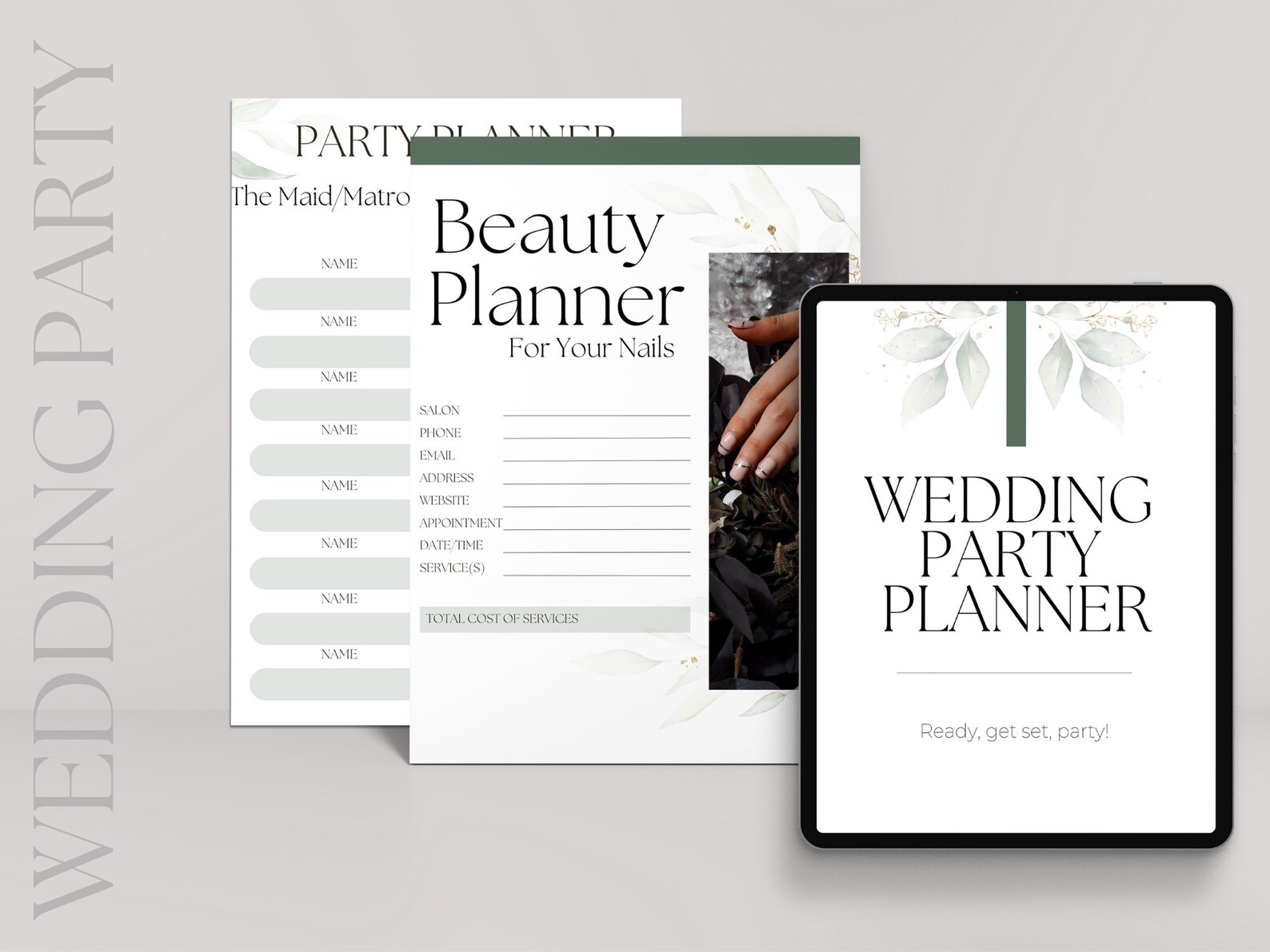Wedding Planner, DIY Wedding Planner Pages, Printable Wedding Planner ...