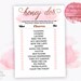 12 Rose Gold Bachelorette Party Games, Printable Bachelorette Party ...