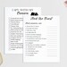5 Wedding Reception Games, Printable Wedding Reception Game, Fun ...