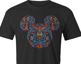 Mickey outline shirt | Etsy