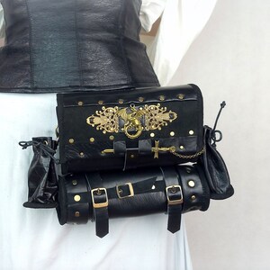 LARP Accessory, Alchemy Beltbag, Warlock Fantasy Wizard Accessories ...