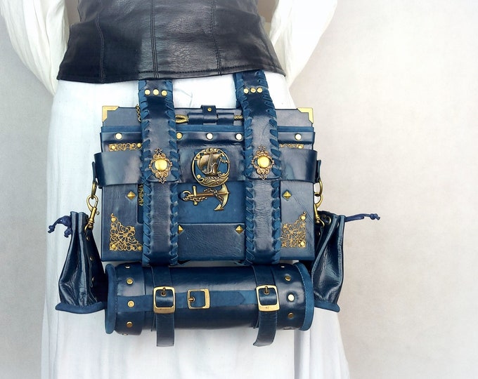 Book Holder, Alchemy Kit, Grimoire, Ship's Logbook, Fantasy Journal ...