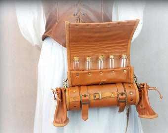 Alchemy Kit, Elixirs Kit, Alchemy Bag, Fantasy Wizard Accessories ...