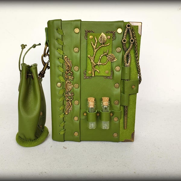 Fantasy Journal - Etsy