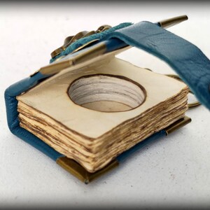 Book Ring Box, Secret Compartment Miniature Book, Octopus Hollow Book ...