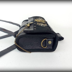 LARP Accessory, Alchemy Beltbag, Warlock Fantasy Wizard Accessories ...