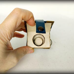 Book Ring Box, Secret Compartment Miniature Book, Octopus Hollow Book ...