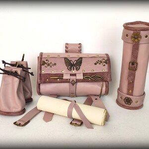 LARP Accessory, Alchemy Beltbag, Romantic Fantasy Fairy Accessories ...