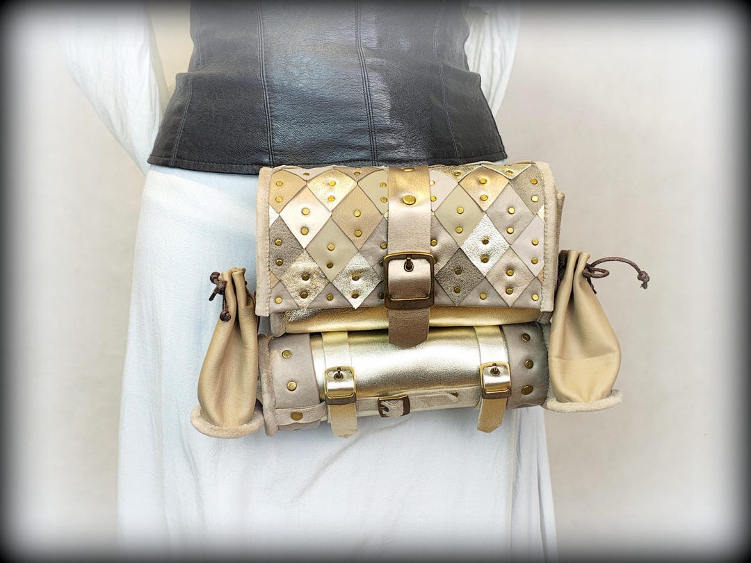 LARP Accessory, Alchemy Beltbag, Warlock Fantasy Wizard Accessories ...