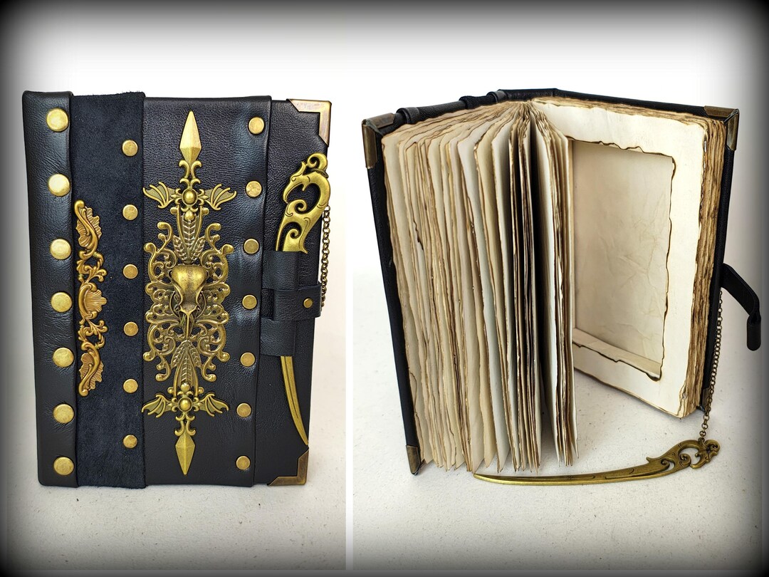 Secret Compartment, Book of Shadows Journal, Grimoire, Alchemy Kit ...