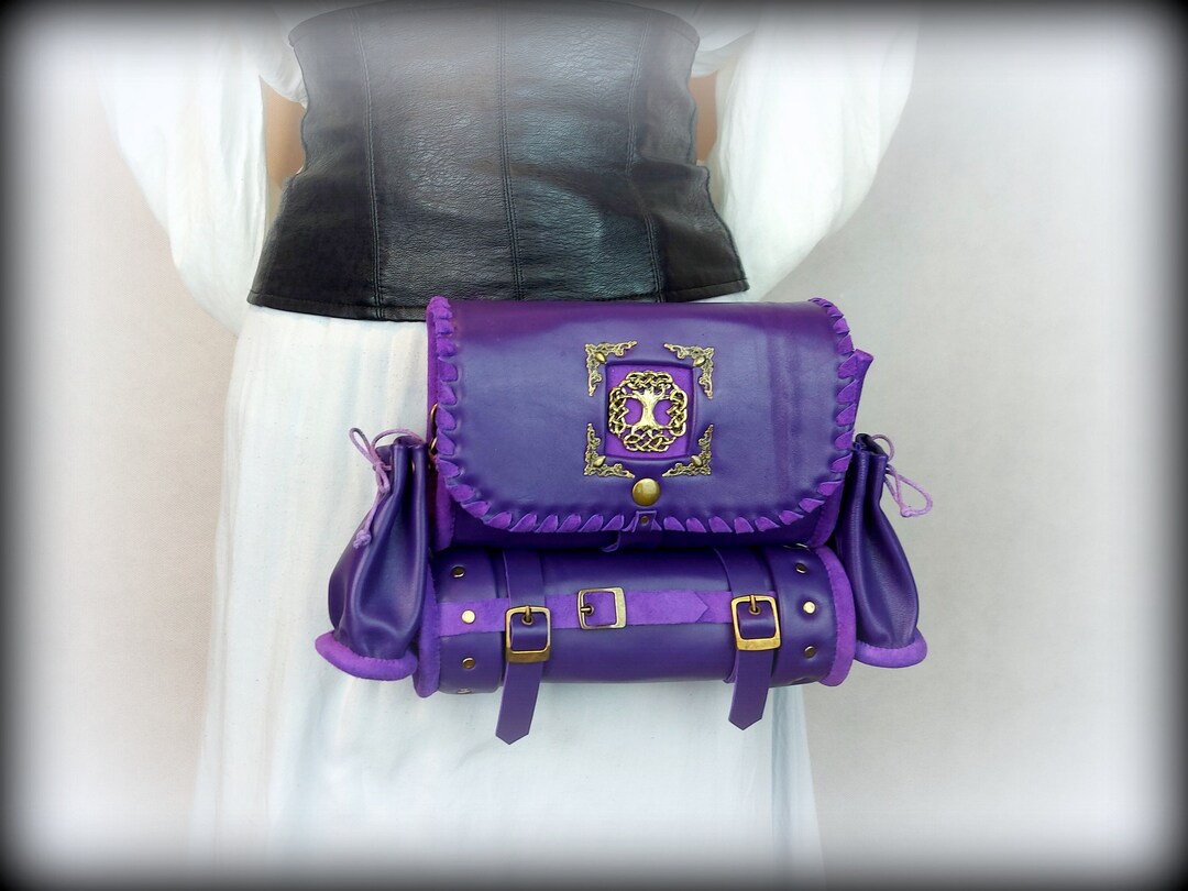 LARP Accessory, Alchemy Beltbag, Fantasy Wizard Accessories, Fantasy ...