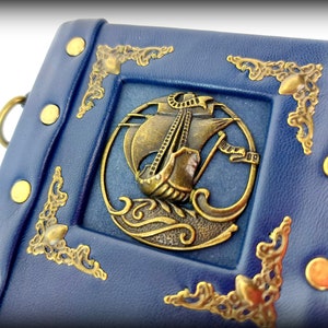 FANTASY JOURNAL, Alchemy Kit, Grimoire Journal, Leather Journal, LARP ...