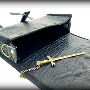 LARP Accessory, Alchemy Beltbag, Warlock Fantasy Wizard Accessories ...