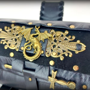 LARP Accessory, Alchemy Beltbag, Warlock Fantasy Wizard Accessories ...
