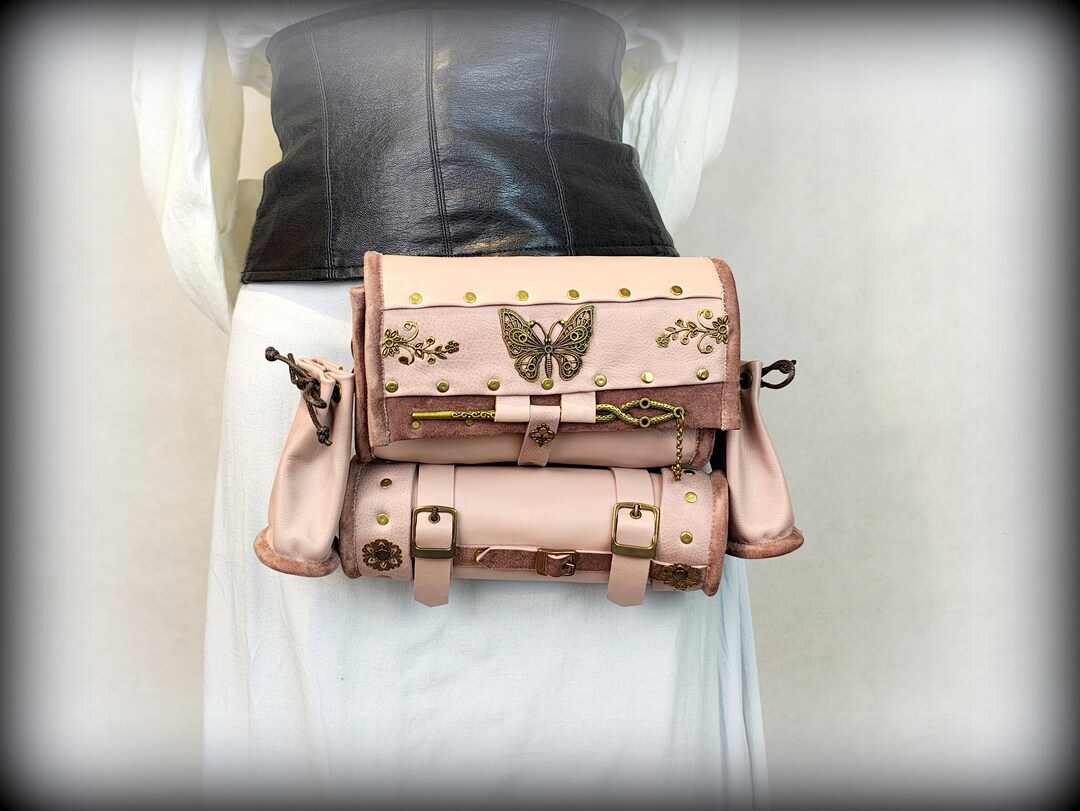 LARP Accessory, Alchemy Beltbag, Romantic Fantasy Fairy Accessories ...