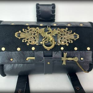 LARP Accessory, Alchemy Beltbag, Warlock Fantasy Wizard Accessories ...