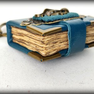Book Ring Box, Secret Compartment Miniature Book, Octopus Hollow Book ...
