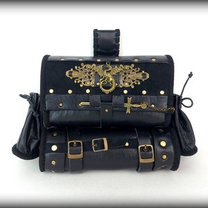 LARP Accessory, Alchemy Beltbag, Warlock Fantasy Wizard Accessories ...