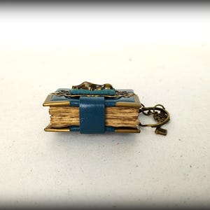 Book Ring Box, Secret Compartment Miniature Book, Octopus Hollow Book ...