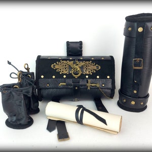LARP Accessory, Alchemy Beltbag, Warlock Fantasy Wizard Accessories ...