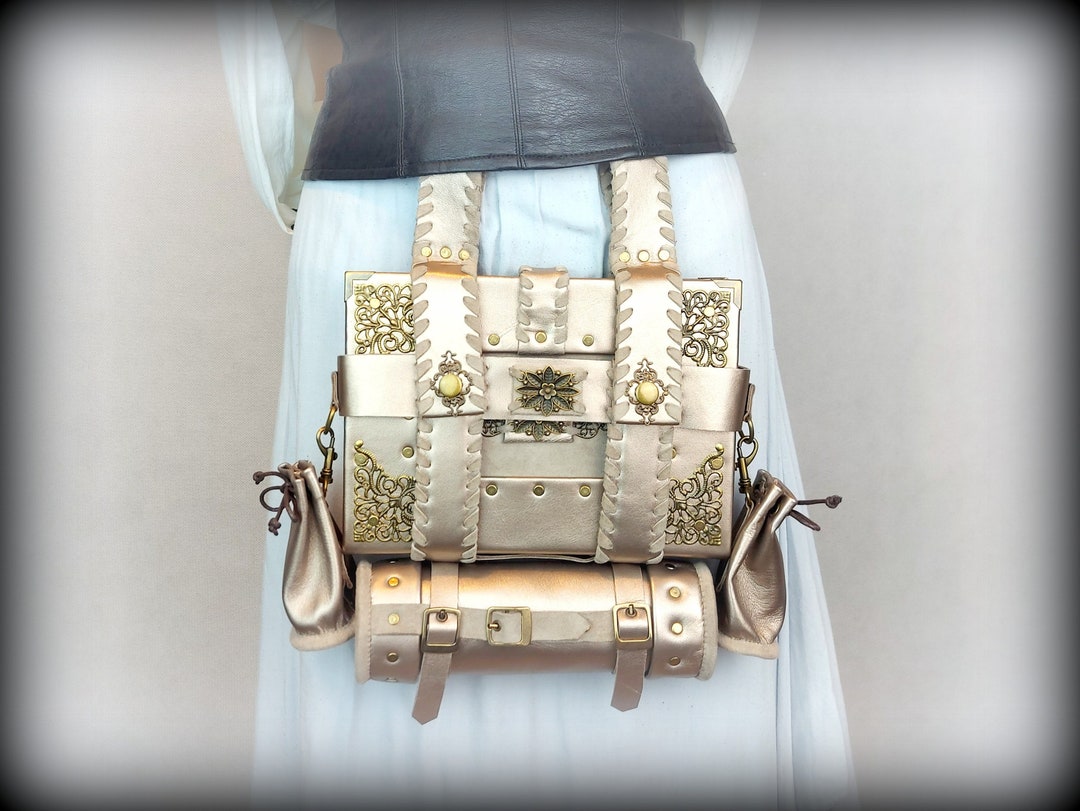 Book Holder, Alchemy Kit, Grimoire, Fantasy Journal, Leather Journal ...