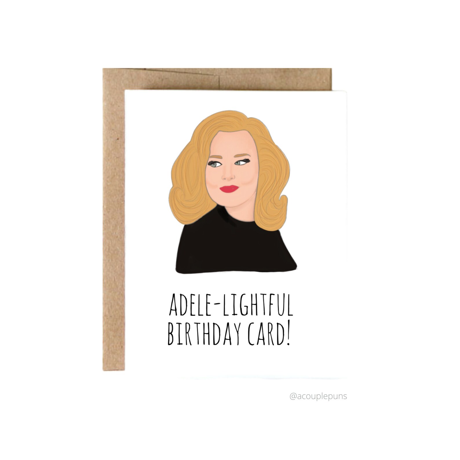 Adele Birthday // Funny Birthday Card for Best Friend, Adele Birthday ...