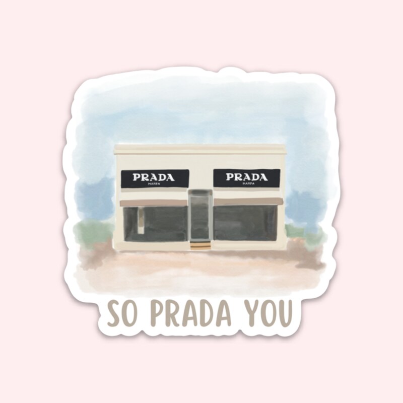 Prada Marfa - Etsy