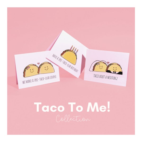 Taco Card - Etsy