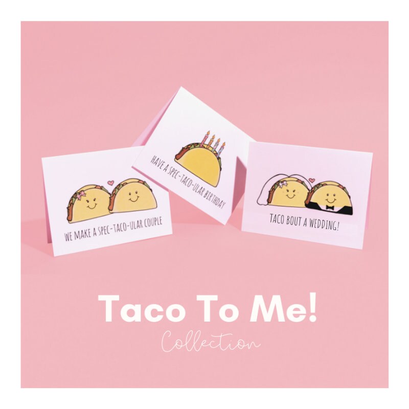 Taco Card - Etsy