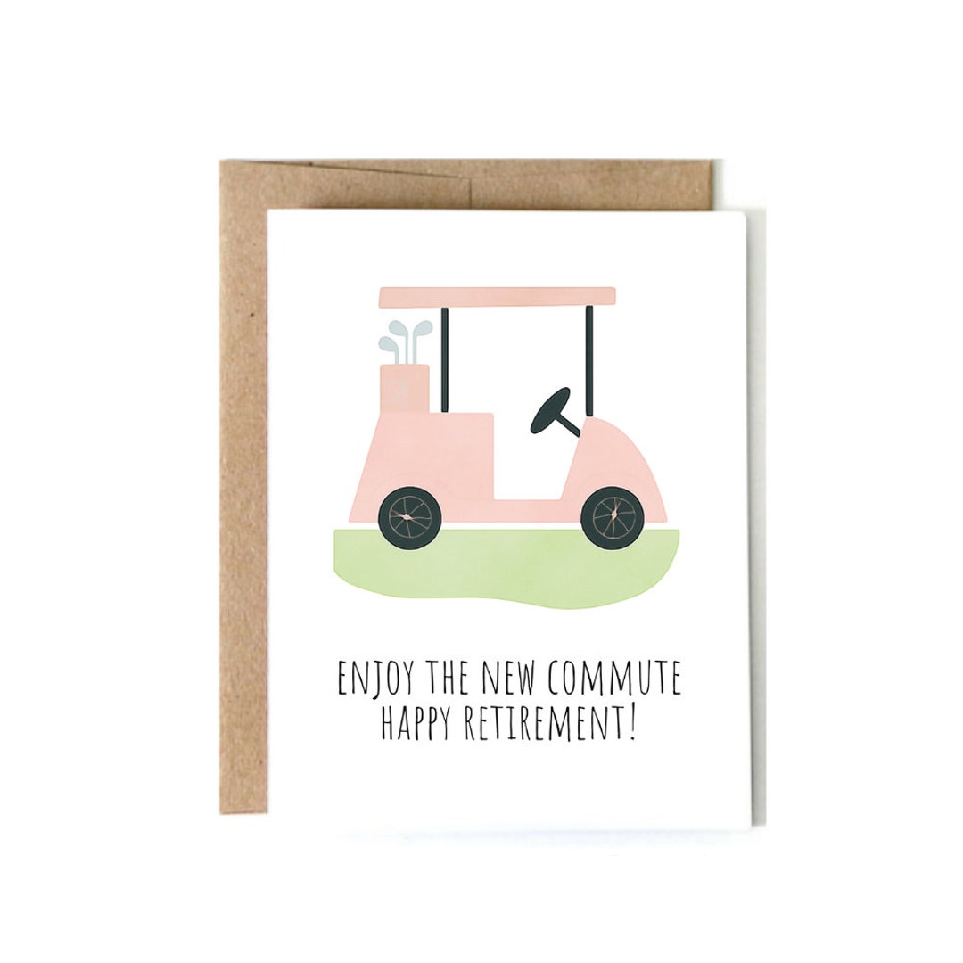 Retirement Card // Funny Retirement Card, Cute Retirement Card - Etsy