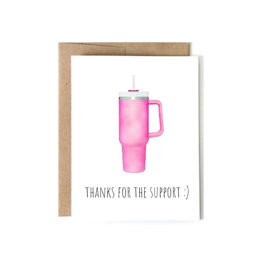 Stanley Cup Valentine Card // Stanley Galentine Card, Valentine Stanley ...