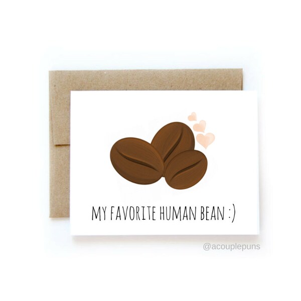 Coffee Pun Card - Etsy