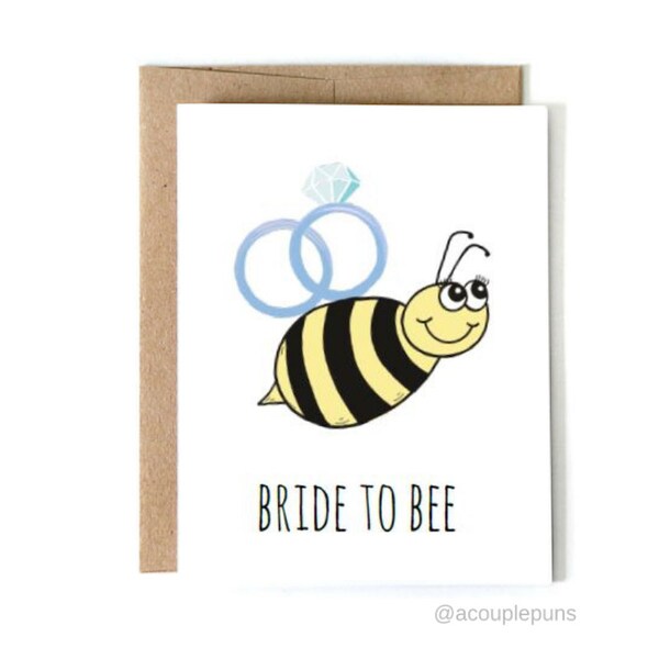 Bride to Bee - Etsy