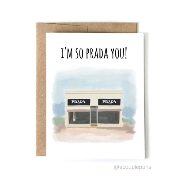 Prada Marfa - Etsy