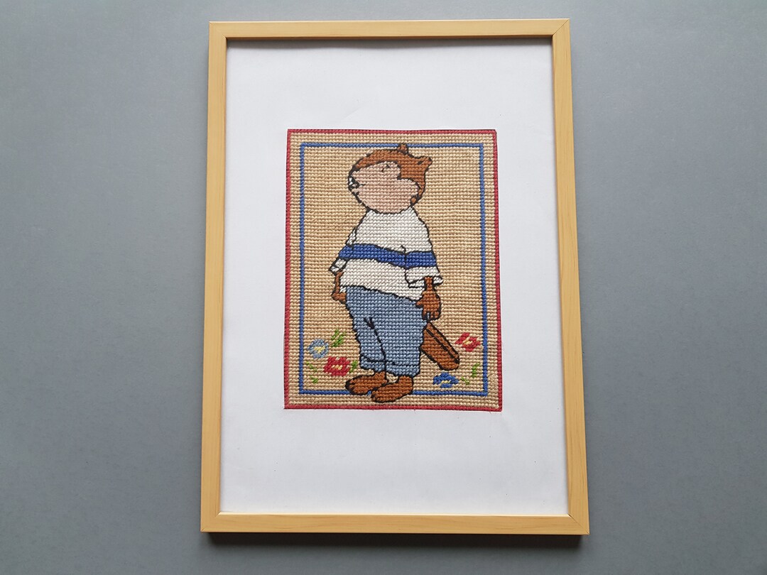 Child Frame Canvas Father Beaver - Etsy