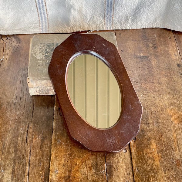Primitive Mirror - Etsy