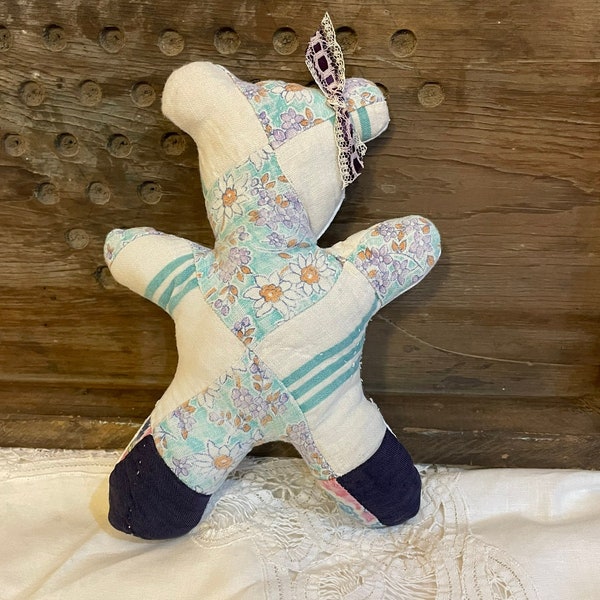 Quilted Bear - Etsy