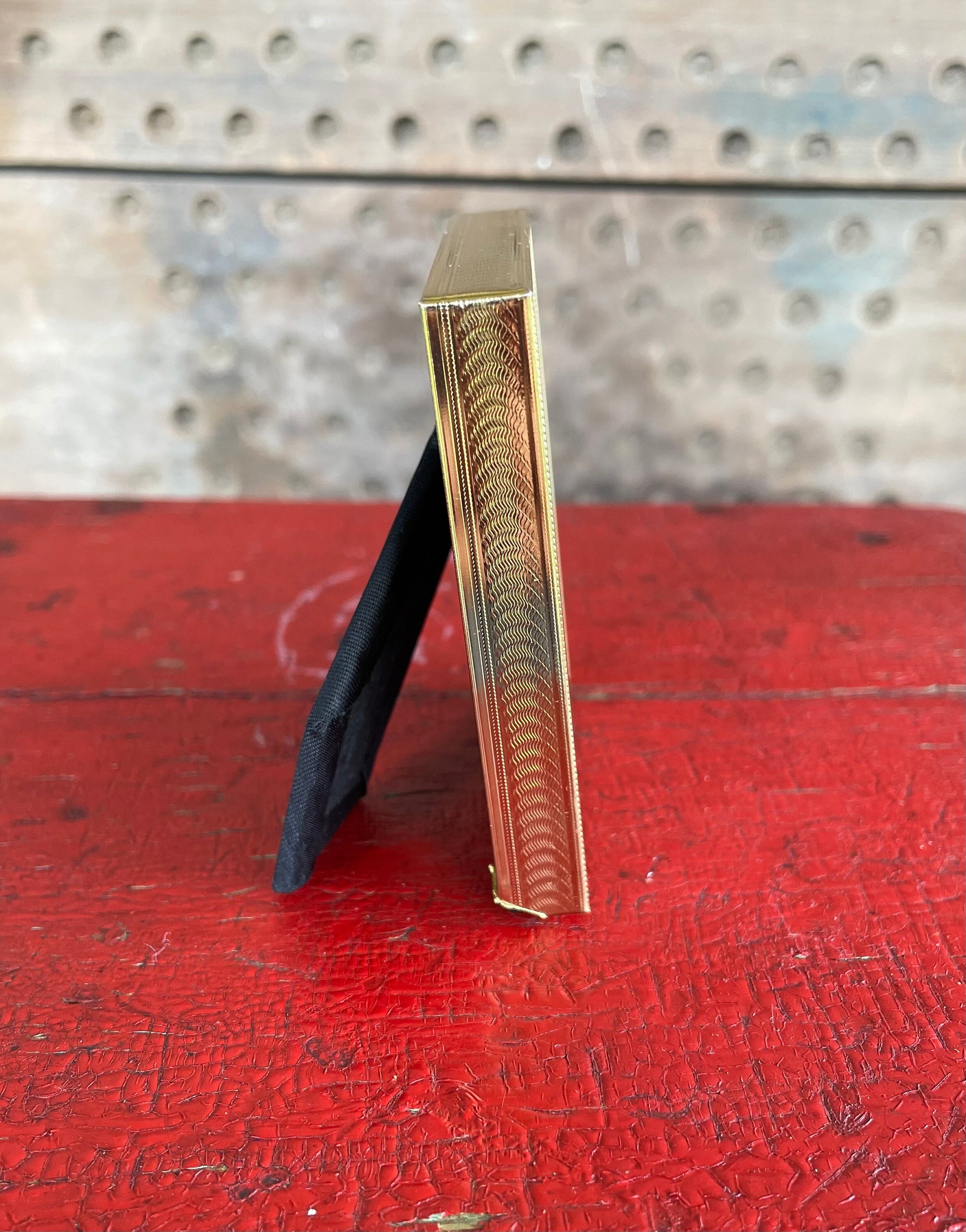 Mini Vintage Gold Picture Frame - Etsy