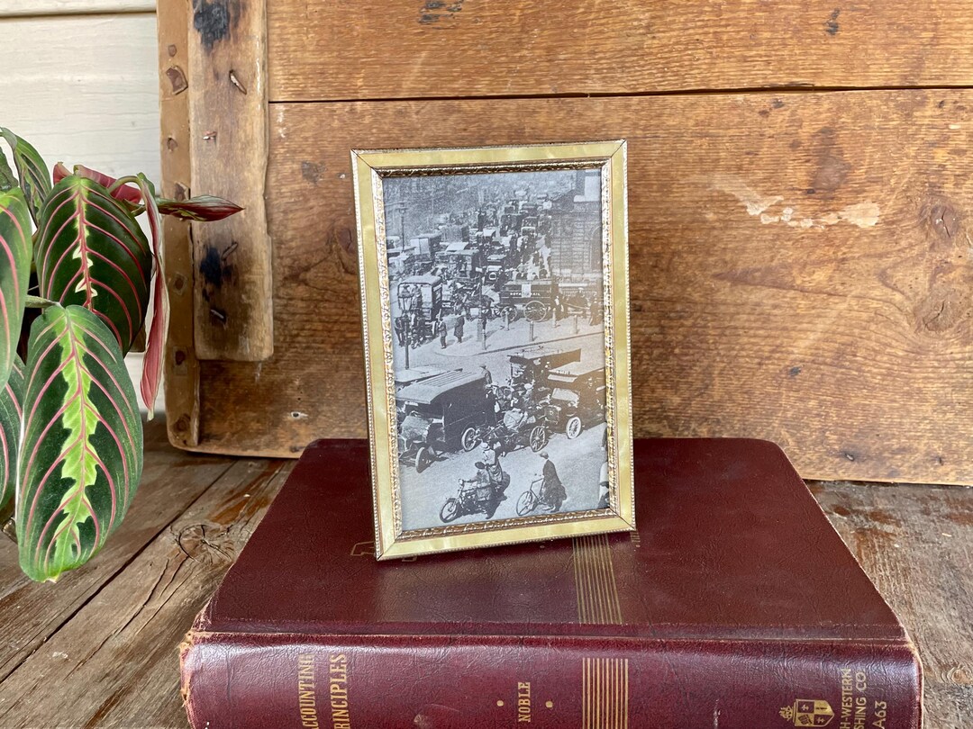 Vintage Decorative Gold Picture Frame - Etsy