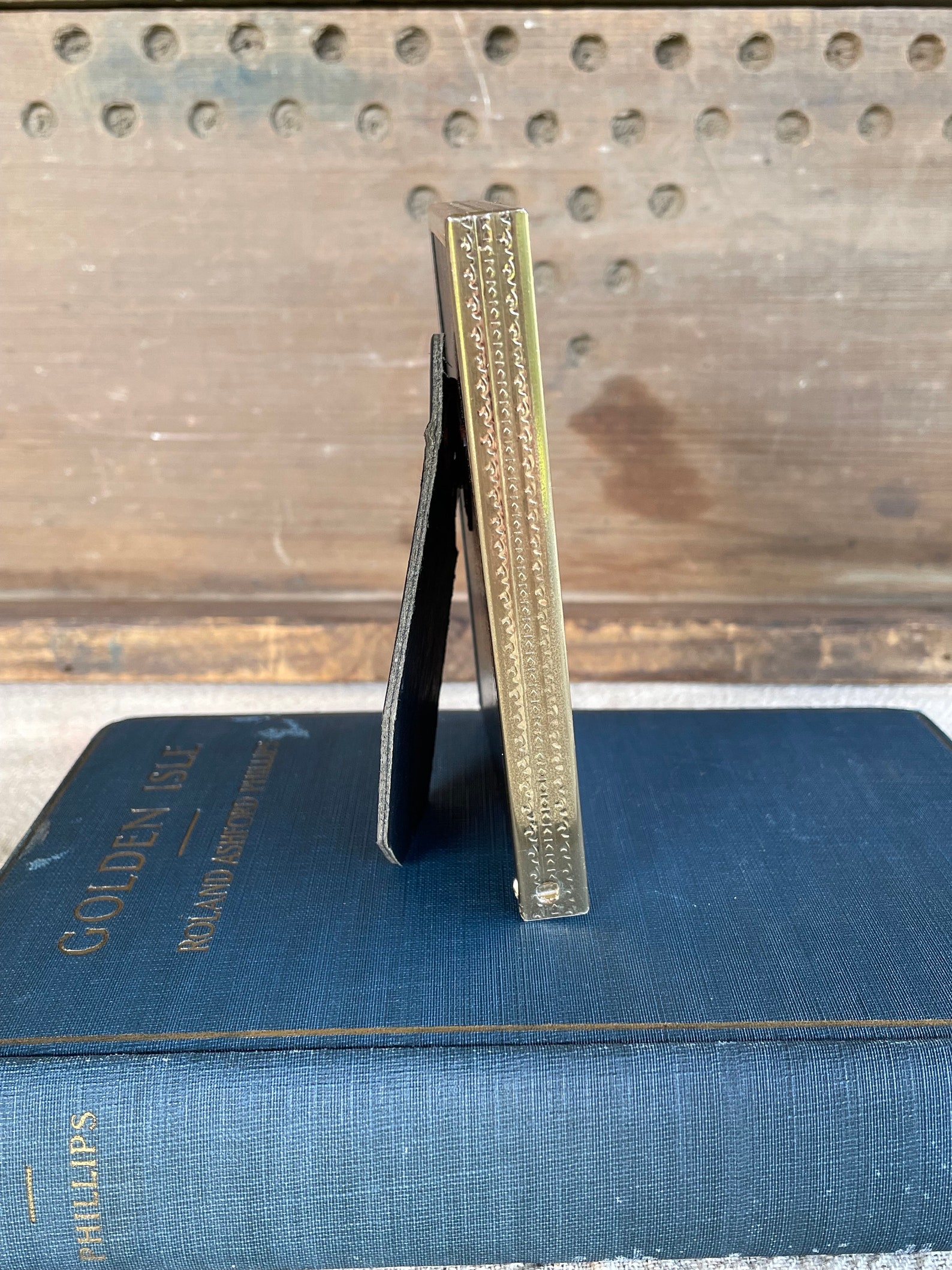 Small Vintage Gold Picture Frame - Etsy