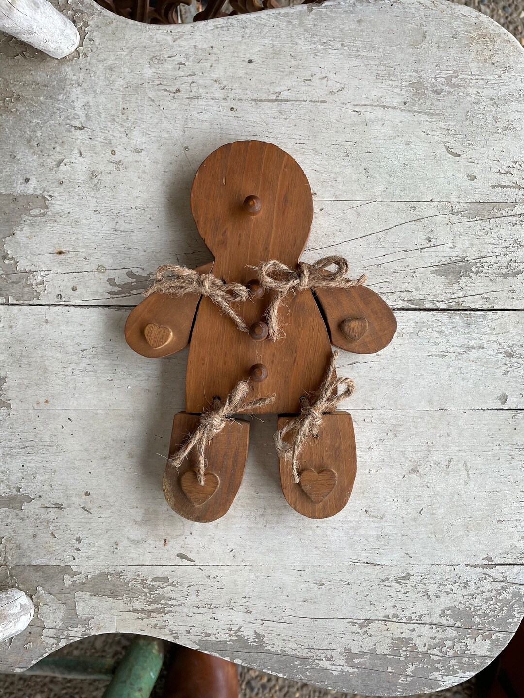 Folk Art Gingerbread Primitive Decor - Etsy