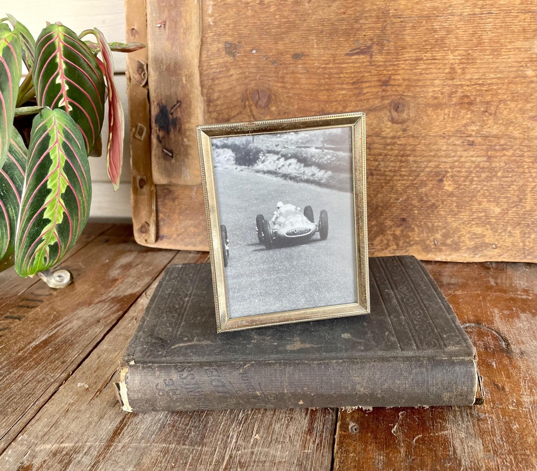 Small Vintage Gold Picture Frame - Etsy